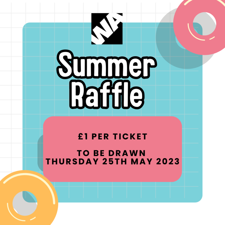 Wac arts summer raffle - Wac Arts